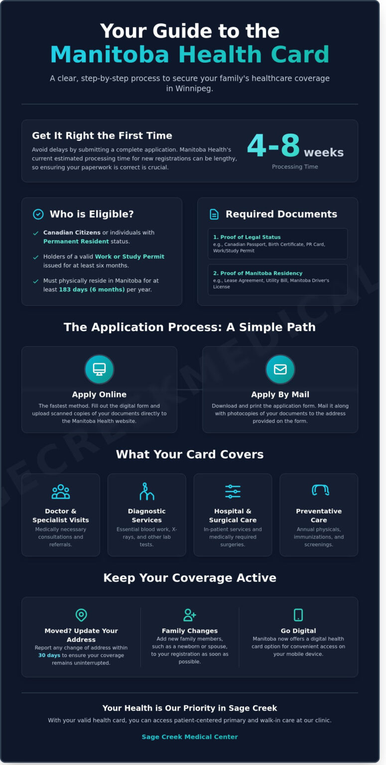 Manitoba Health Card Application: A Guide for Winnipeg Residents - Walk ...